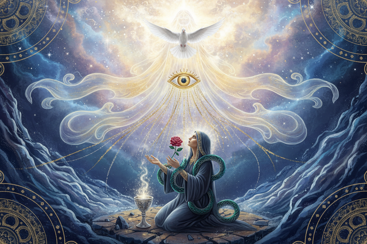 Sophia: Gnostic Wisdom Goddess Complete Guide | Divine Feminine ...