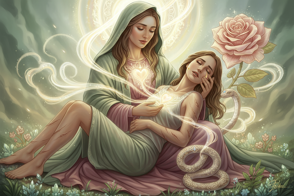 Sophia + Healing: Wisdom Medicine | Wholeness Through Divine Compassion ...