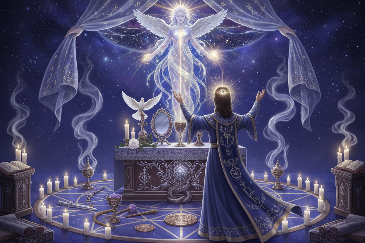 Sophia Ritual: Gnosis Ceremony | Sacred Technology for Divine Wisdom ...