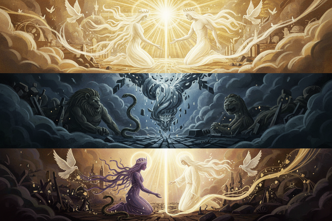 Sophia: The Fallen Wisdom Goddess & Her Redemption – Nicole's ritual ...