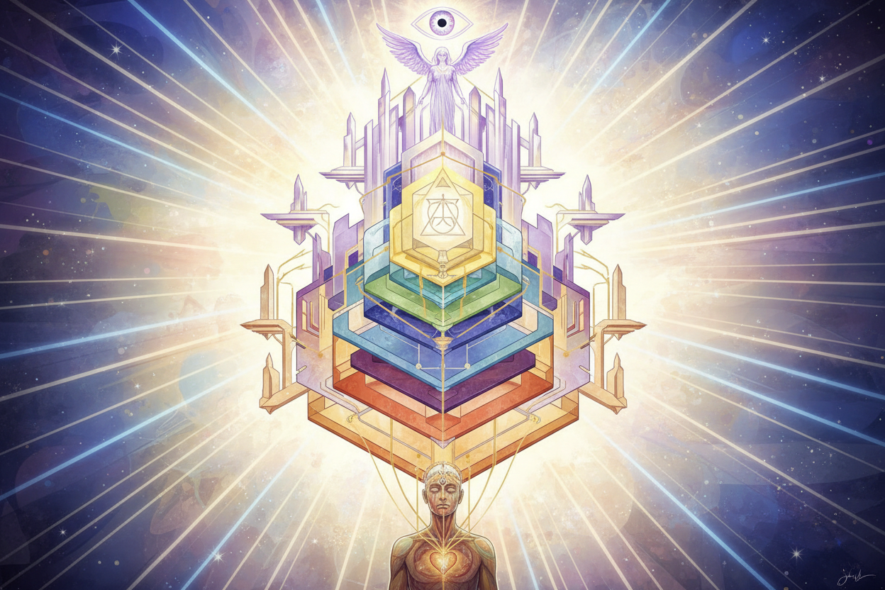 Soul Architecture: The Structure of the Higher Self | NICOLE LAU ...