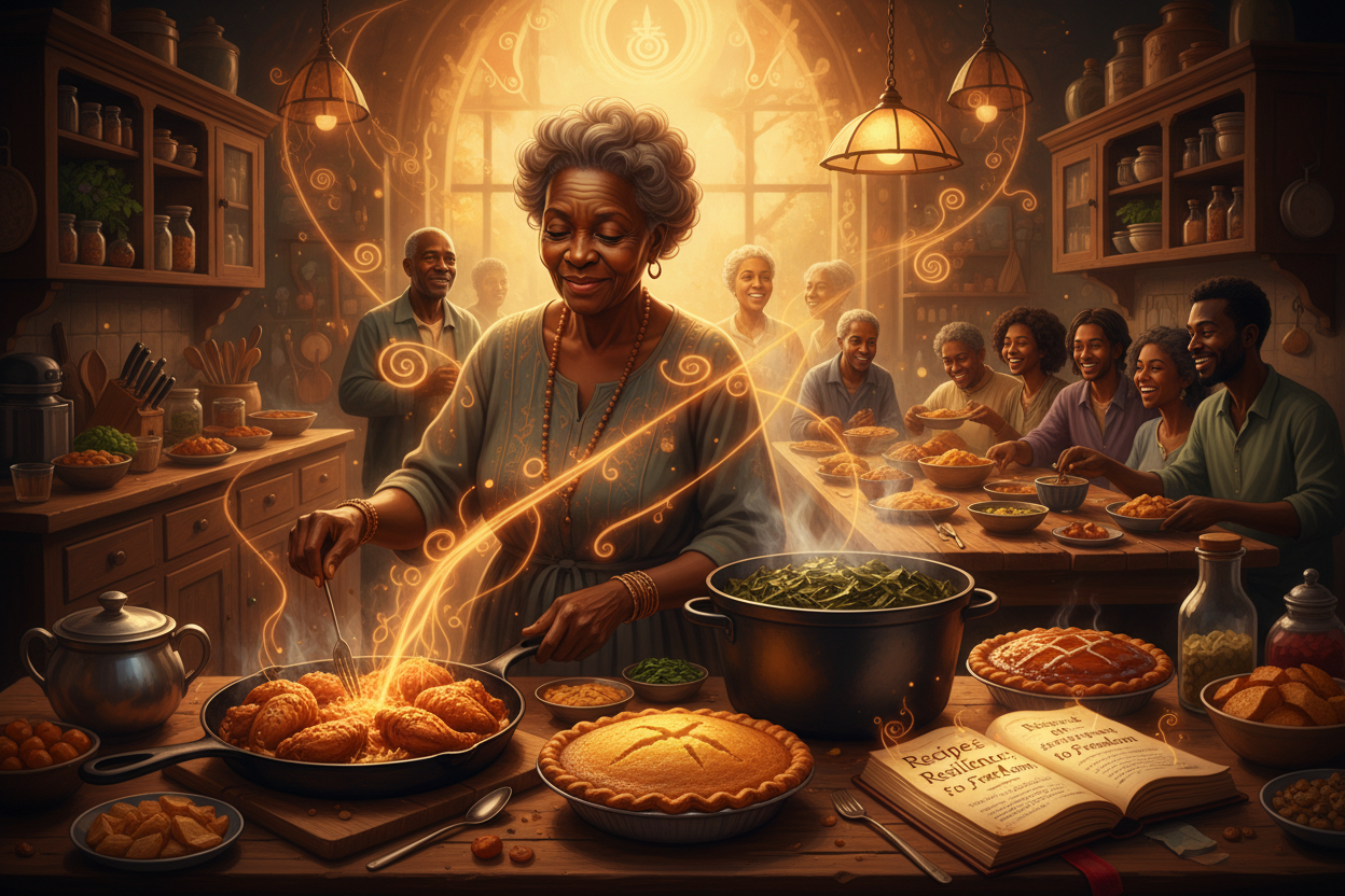 Soul Food and Ancestral Healing: African American Culinary Traditions ...