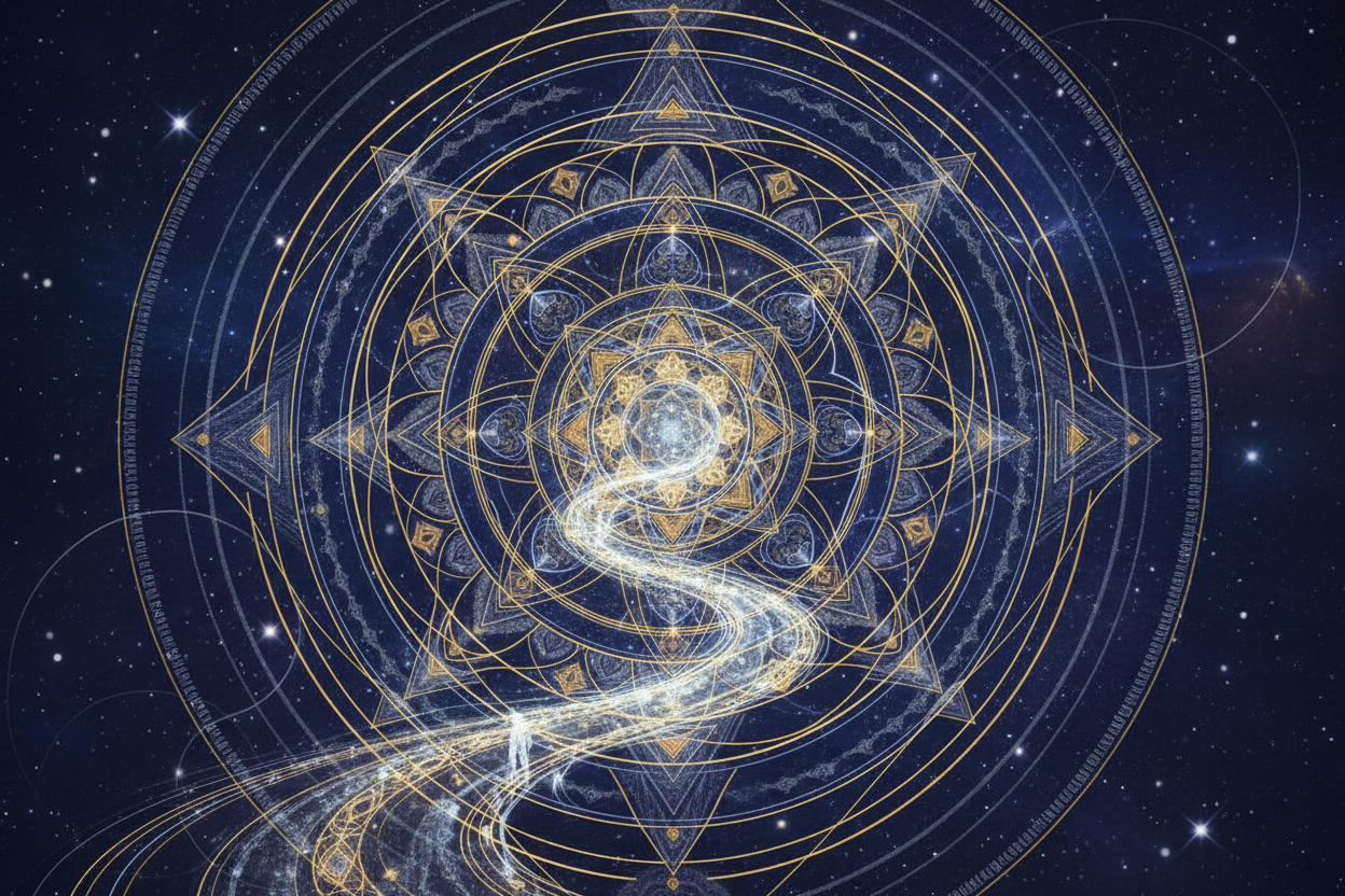 The Geometry of the Soul's Journey | Sacred Mathematical Patterns ...