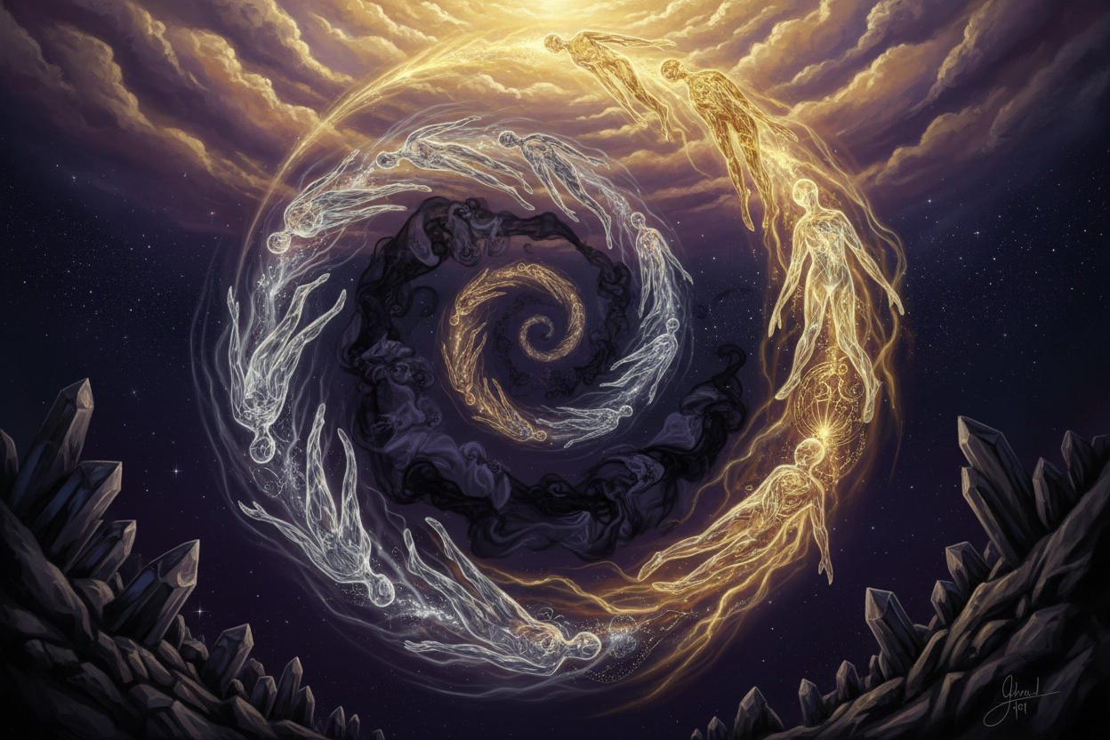 Why the Underworld Journey Is Central to Soul Growth | Descent and ...