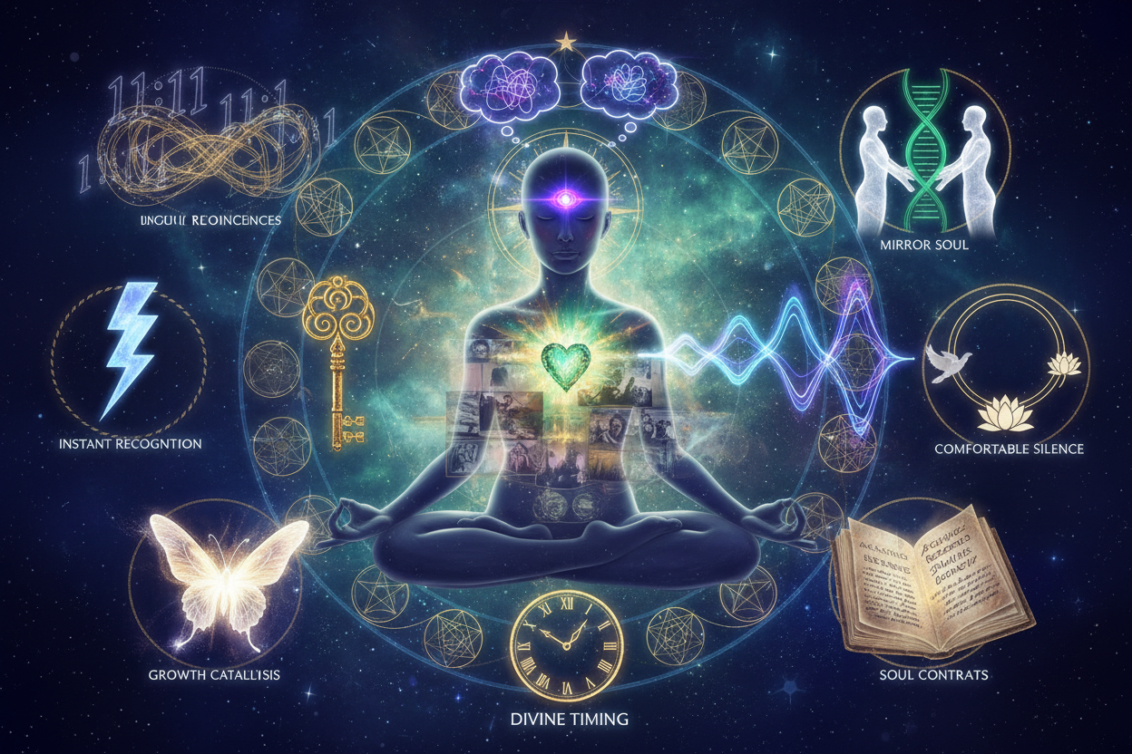 How to Recognize Your Divine Partner: Soul Signs | Complete Guide ...