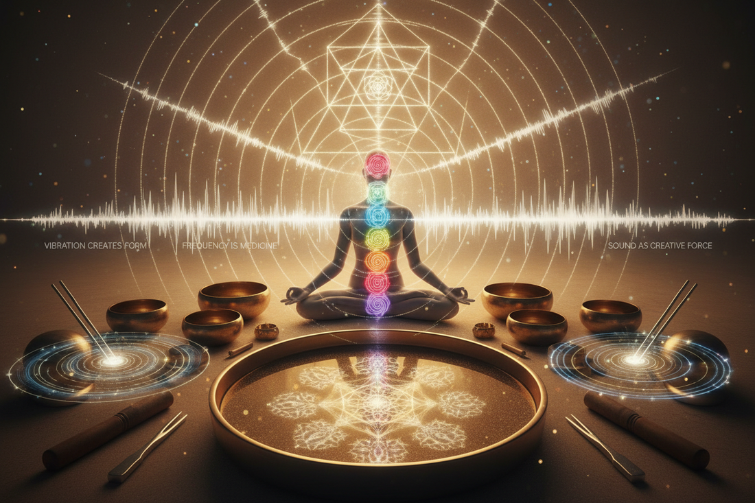 Sound Healing 101: Frequency, Vibration & Cymatics - Complete Guide ...