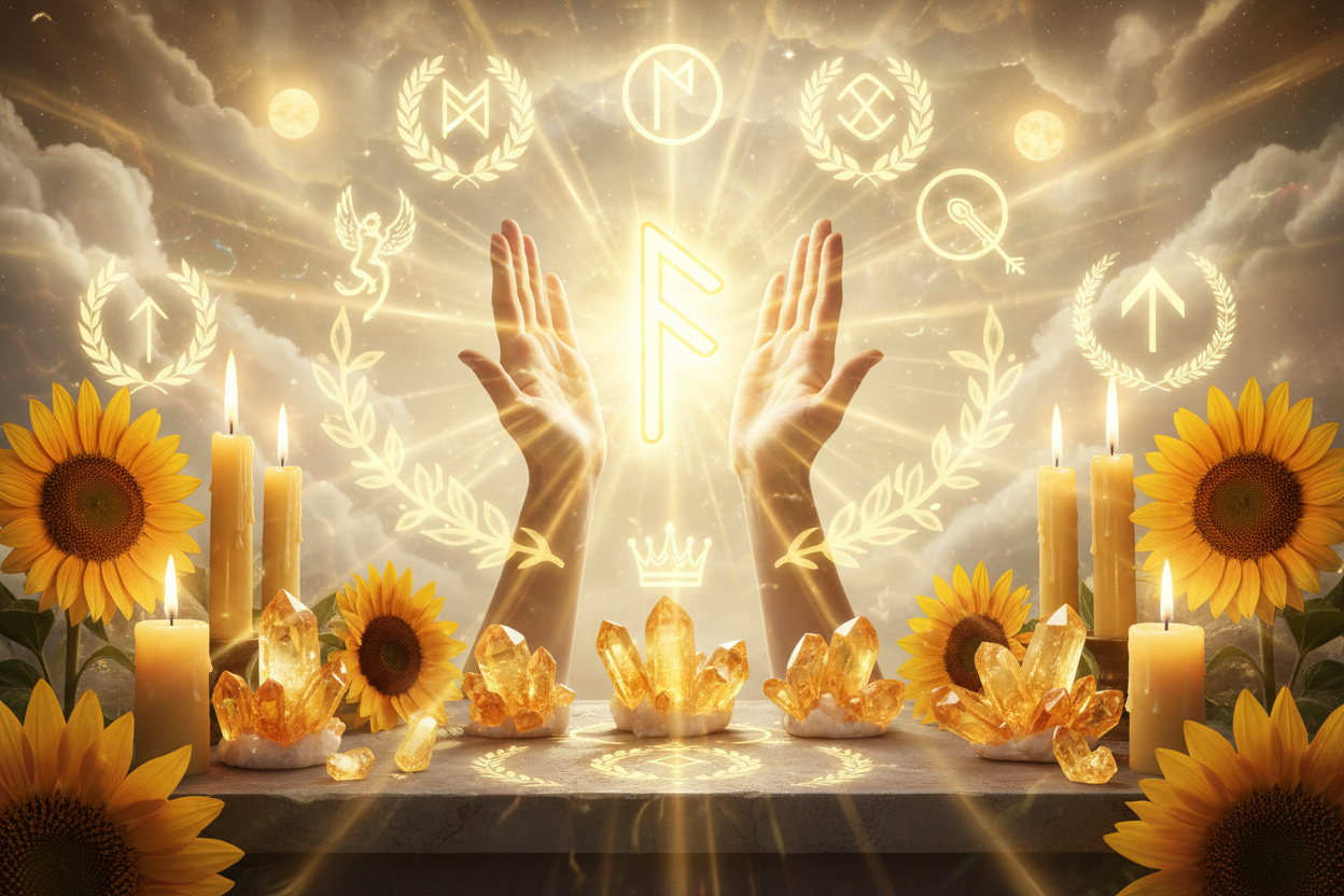 Sowilo Rune in Practice: Victory, Power & Success Rituals – Nicole's ...