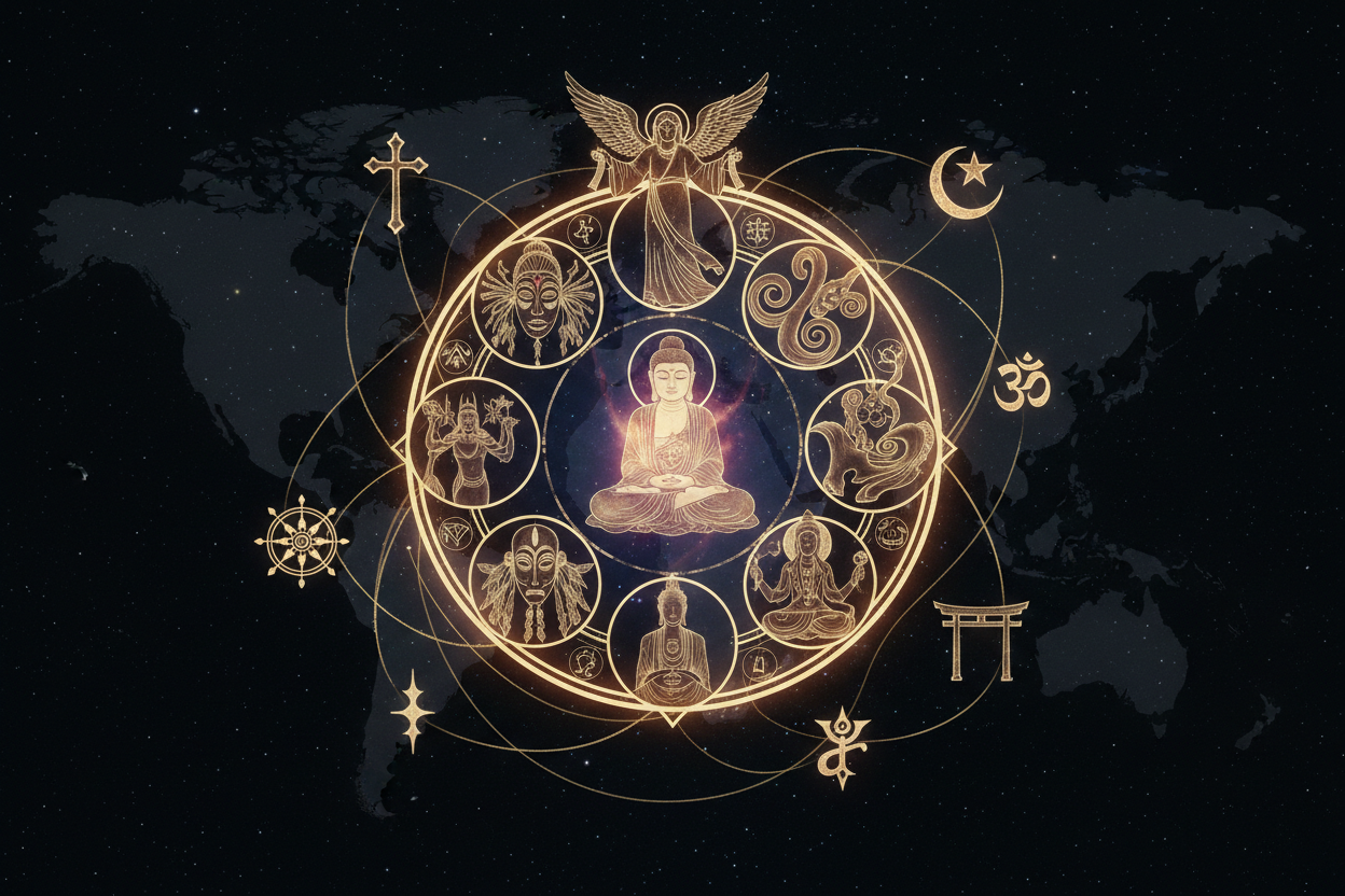 Spirit Guides in Different Religions and Cultures | Universal Spiritual ...
