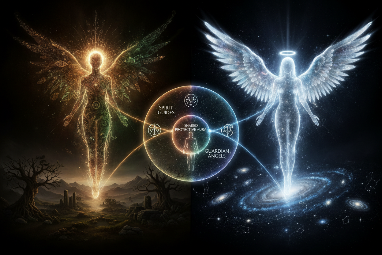 Spirit Guides vs Guardian Angels: What's the Difference? – Nicole's ...