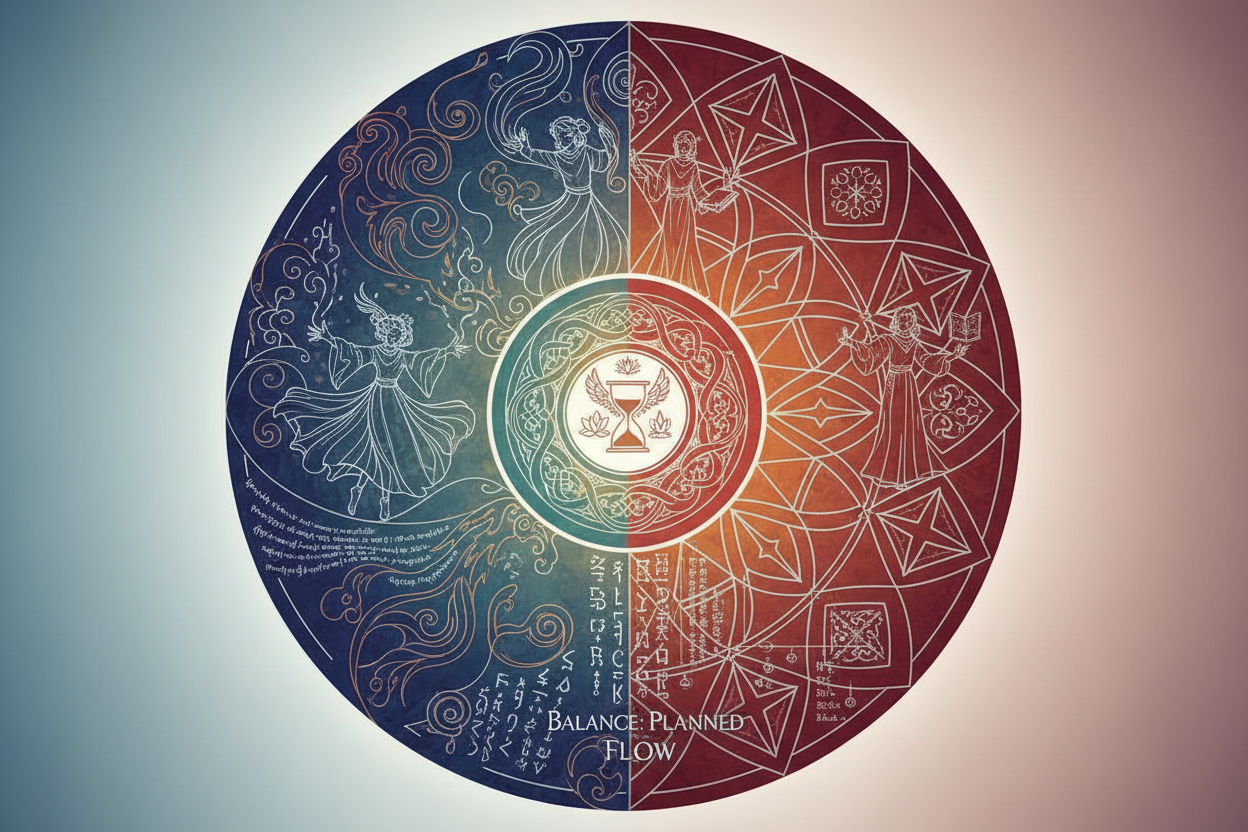 Spontaneous vs Scripted: Finding Your Ritual Style | Complete Style Guide – Nicole's ritual universe