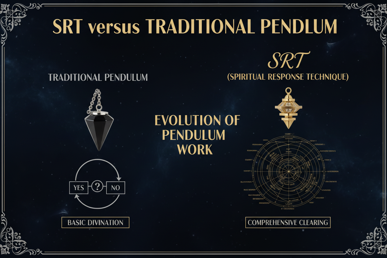 SRT vs Traditional Pendulum Work: Which Method Is Right for You ...