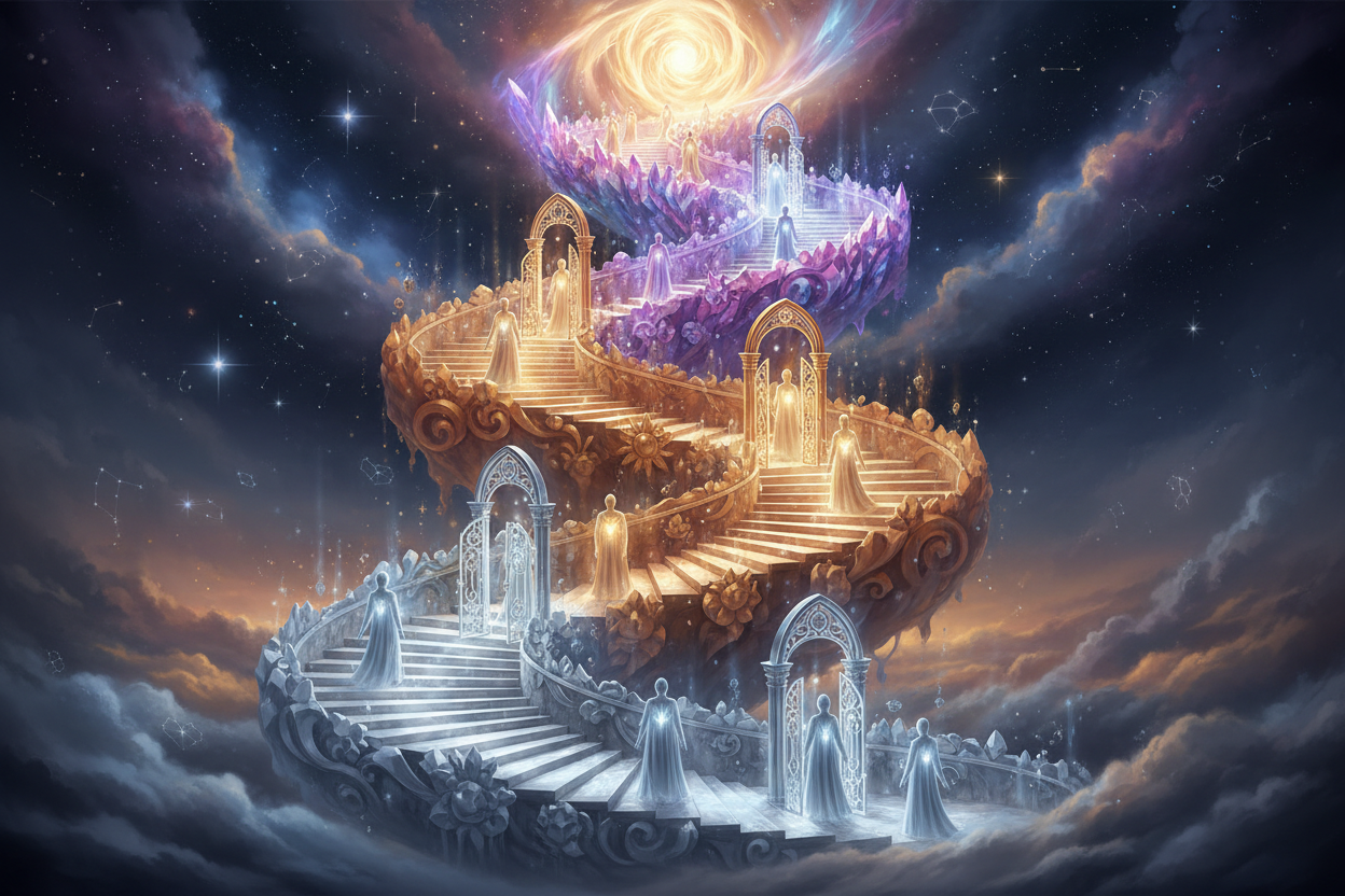 Why the Soul's Journey Is Always Structured in Stages | Transformation ...