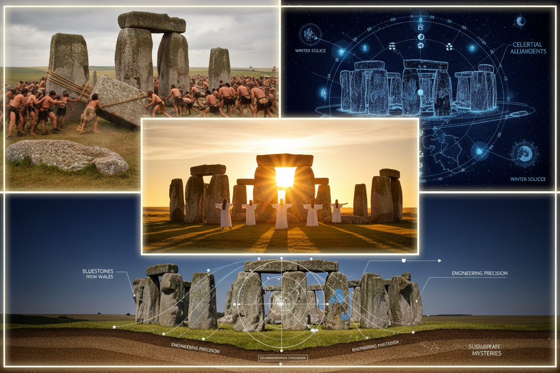 Stonehenge: Astronomy, Engineering & the Enduring Solstice Mystery ...