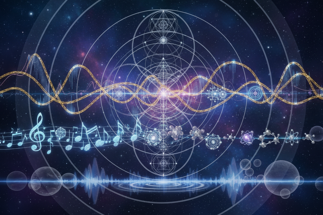 String Theory and Vibrational Reality: Everything is Frequency | Cosmic ...