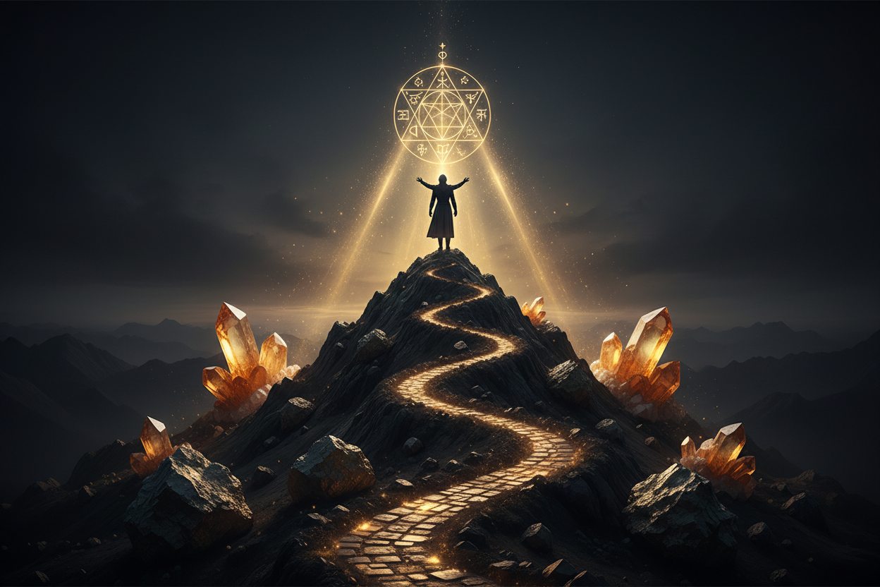 Success Sigil Magic: Complete Guide to Achievement | Goal Manifestation ...