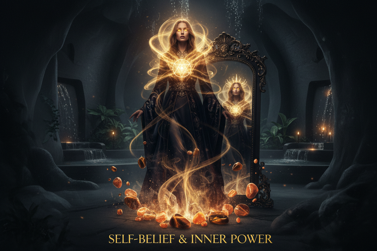 Confidence and Self-Belief Sigils | Silencing Self-Doubt – Nicole's ...