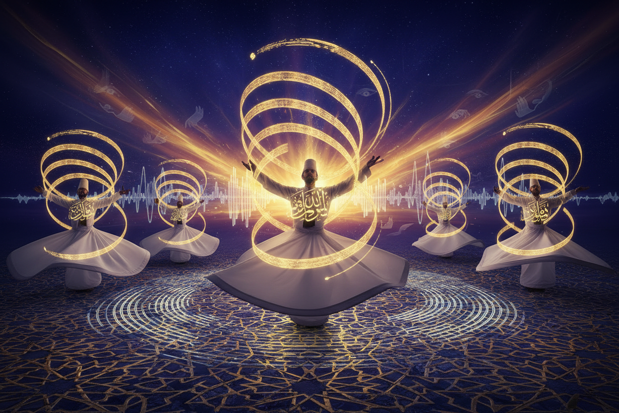 Sufi Ecstasy: Whirling into Unity | Light Path Traditions – Nicole's ...