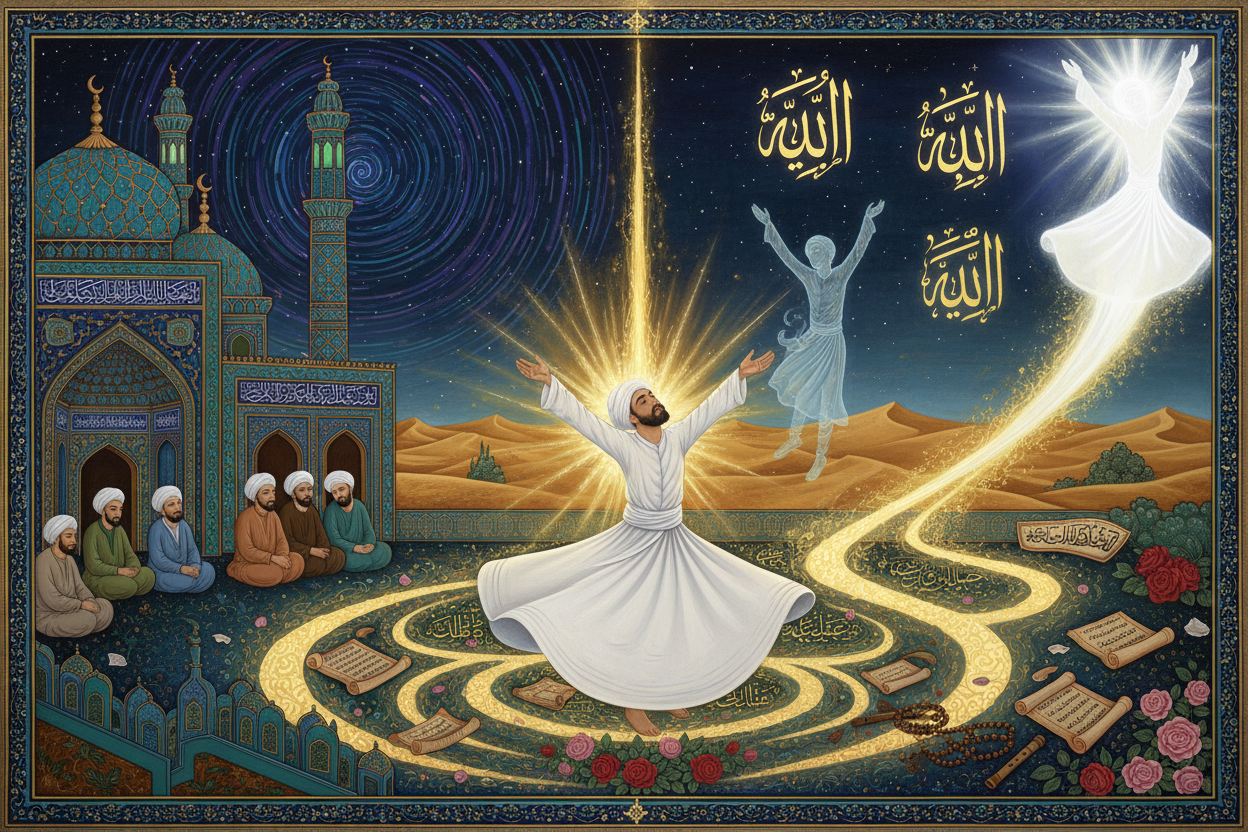 Sufism: Islamic Mysticism – Nicole's ritual universe