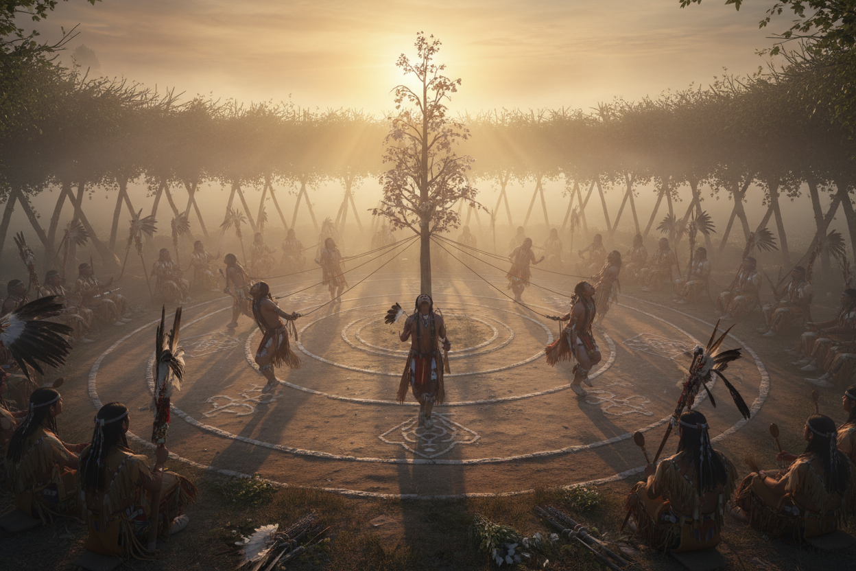 Sun Dance: Lakota Renewal Ceremony - Body Piercing, Fasting & Vision ...