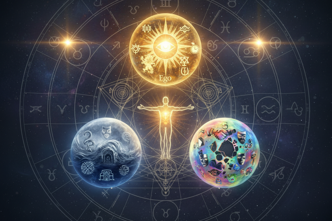 Sun, Moon, Rising: Jungian Trinity of Ego, Shadow, and Persona – Nicole ...