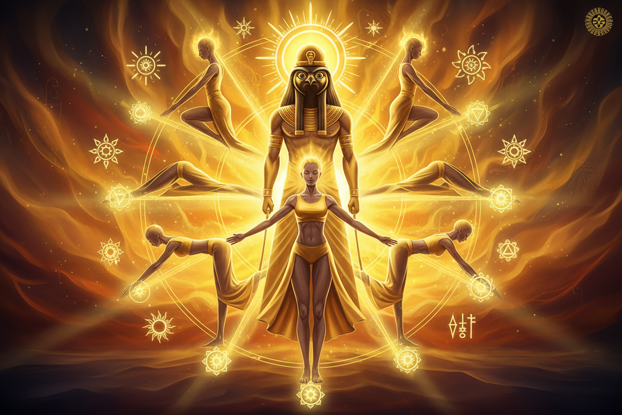 Sun Salutations and Solar Energy: Honoring Ra | Yoga + Astrology Series ...