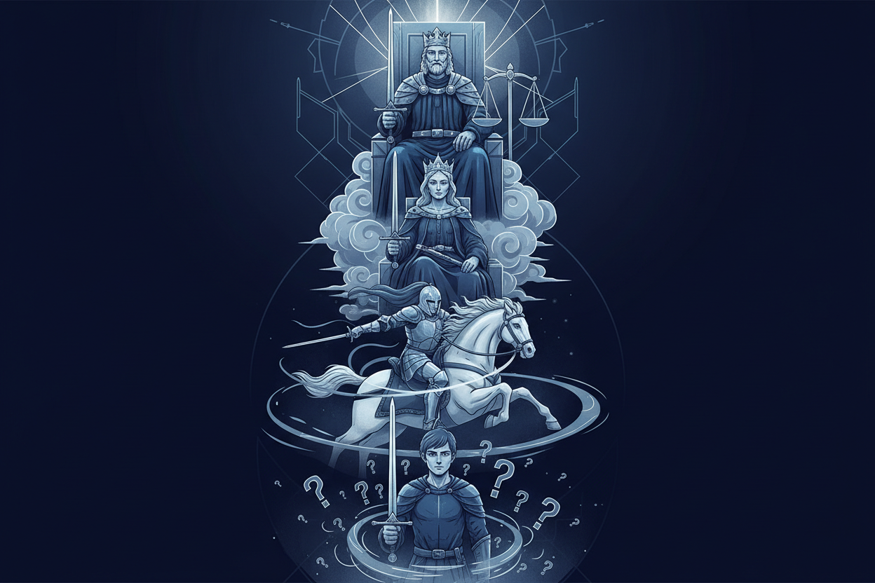 Swords Court Cards: Developmental Stages of Intellectual Mastery ...