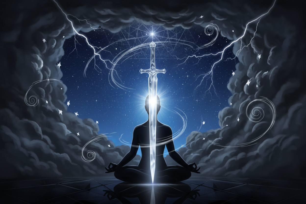 Swords Meditation: Cultivating Mental Clarity | Tarot Meditation Guide ...