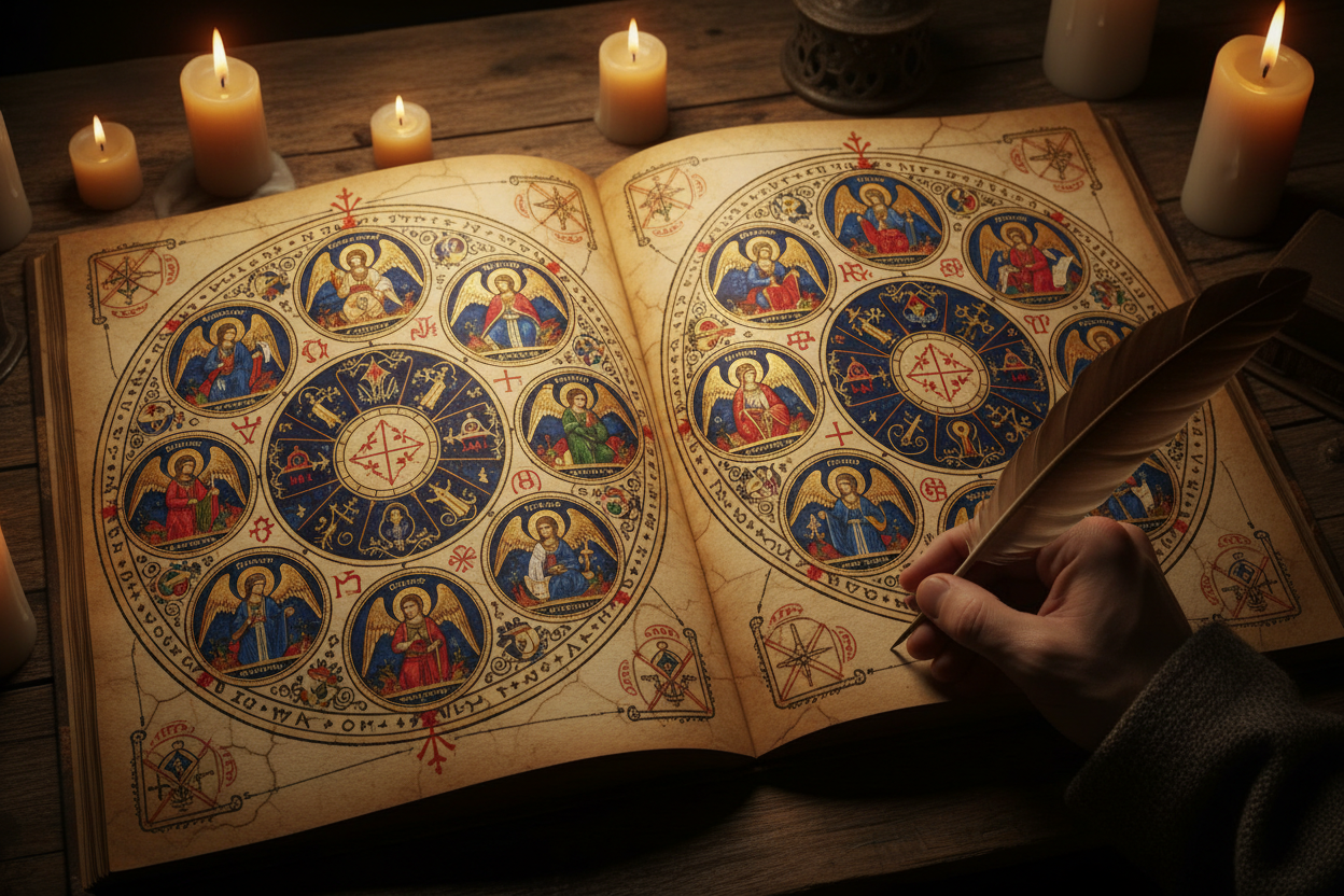 Sworn Book of Honorius: The Oldest Grimoire of Angelic Magic & Divine ...