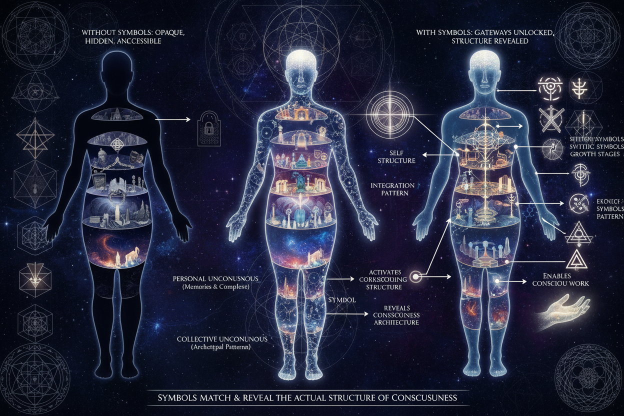 Symbol as the Gateway to Consciousness Structure – Nicole's ritual universe