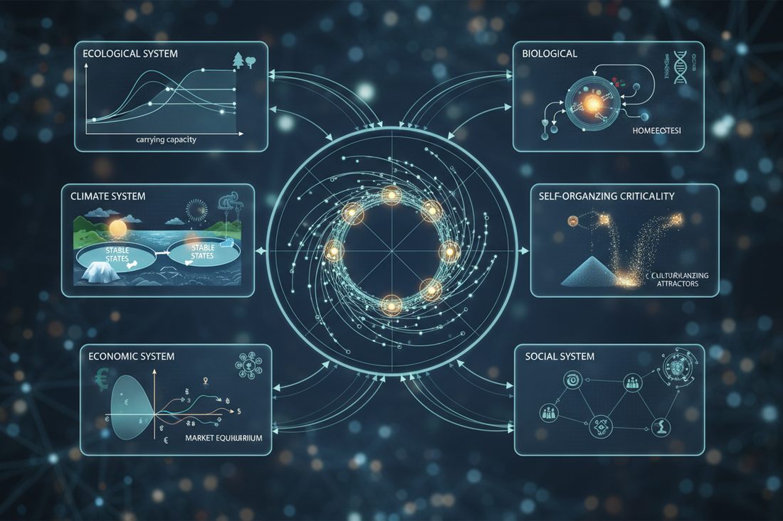 Systems Theory: Attractors and Stable States Across Complex Systems ...