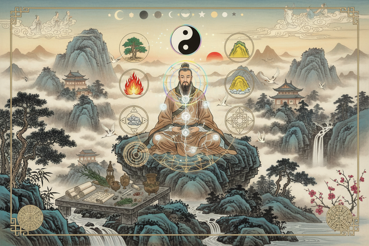 Taoism & Chinese Internal Alchemy: The Way & Energy Cultivation ...
