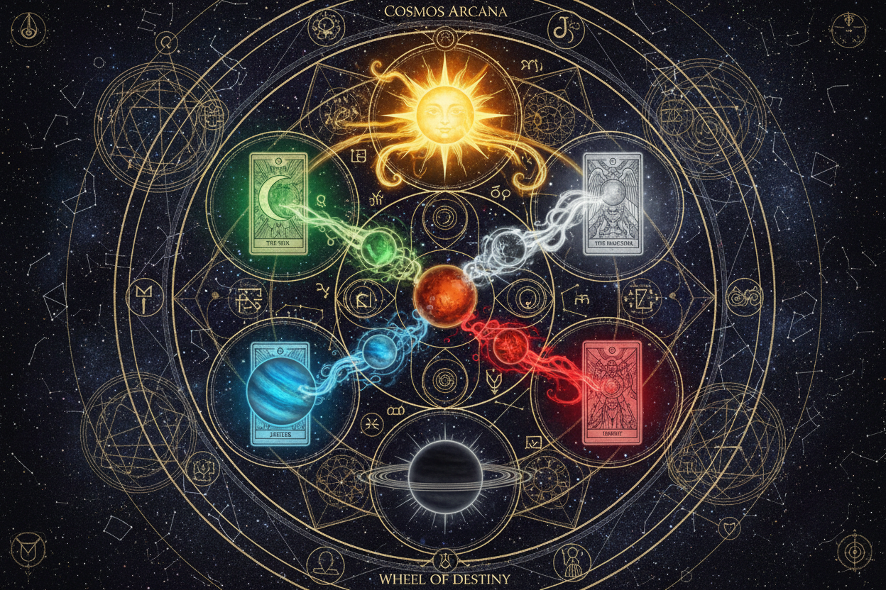 Tarot and Planetary Magic: How the Seven Classical Planets Shape the ...