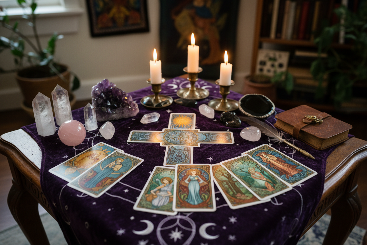 Complete Guide to Tarot Reading for Beginners – Nicole's ritual universe