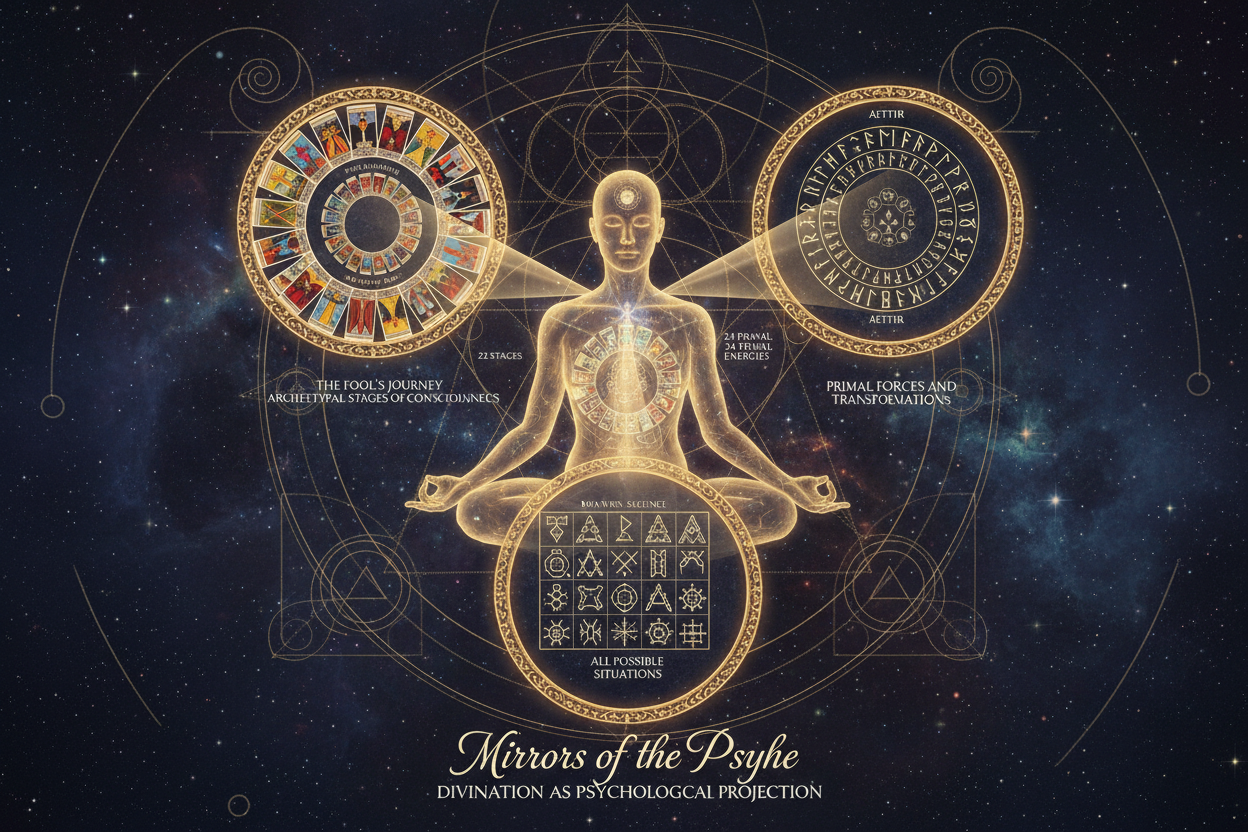 Why Tarot, Runes, and Hexagrams Mirror the Psyche – Nicole's ritual ...