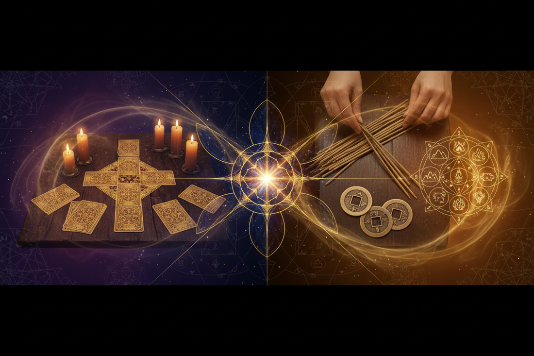 Spreads ↔ Casting Methods: Calculation Protocols | Tarot × I Ching ...