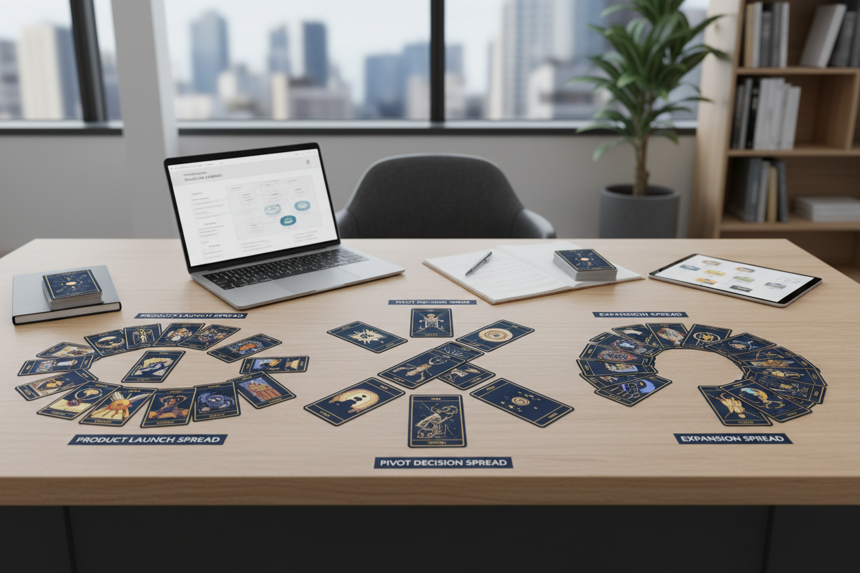 Tarot Spreads for Business: Product Launch, Pivot, Expansion ...