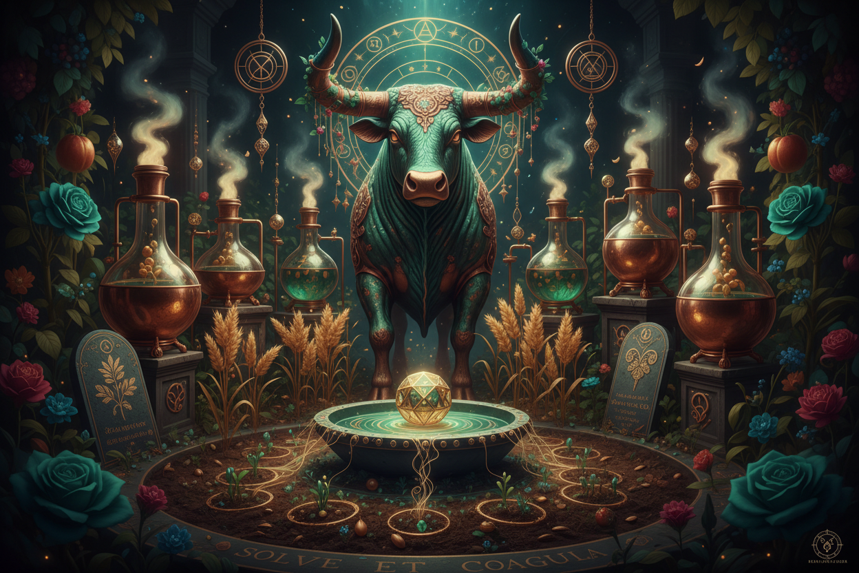 Taurus Alchemy: Your Transmutation Process Through Earth & The Gardener ...