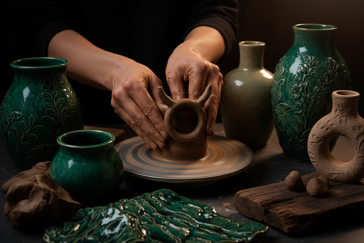 Taurus Art Therapy: Clay & Sculpture - Healing Through Touch & Earth ...