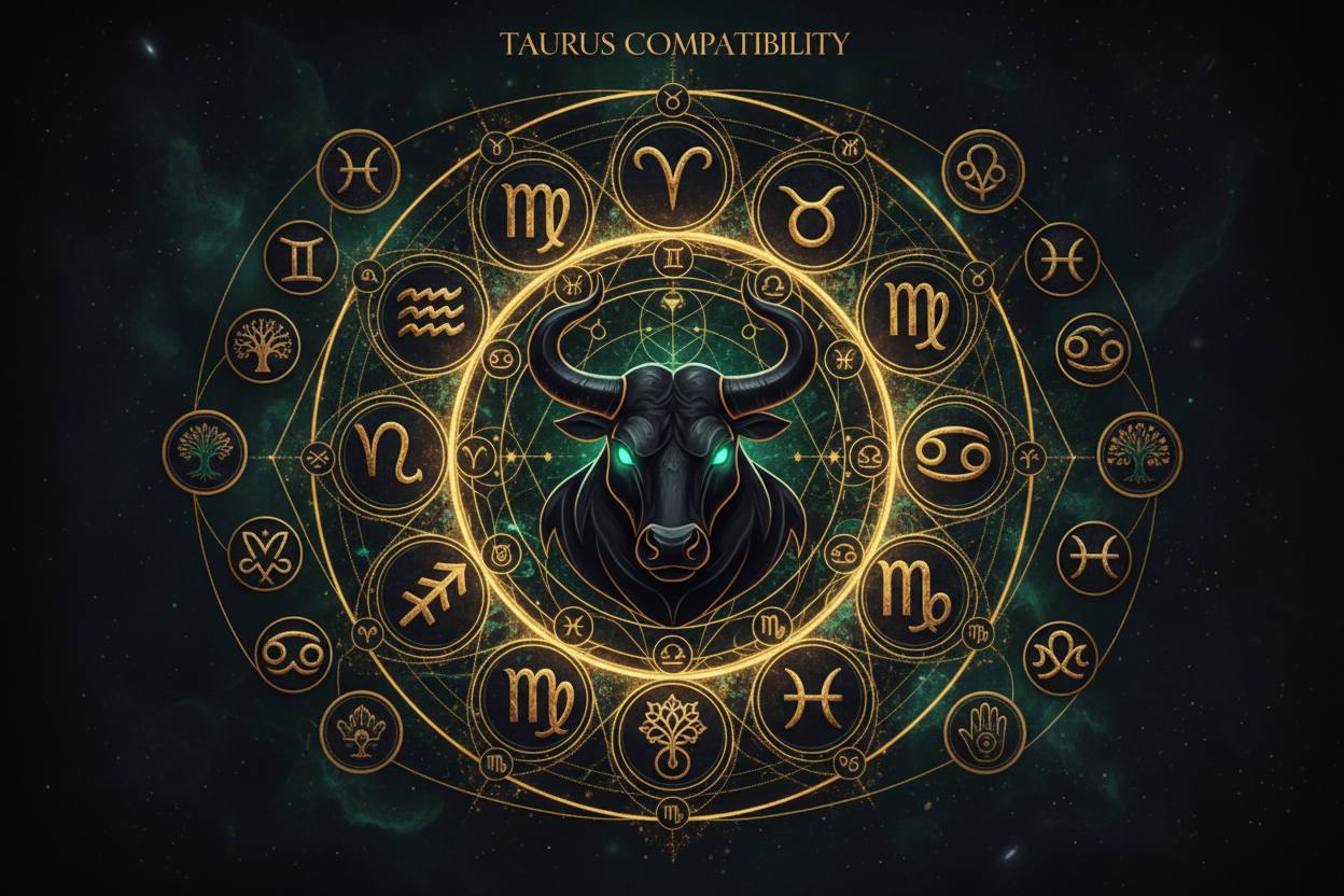 TAURUS Compatibility Guide: All 12 Signs Decoded | Relationship ...