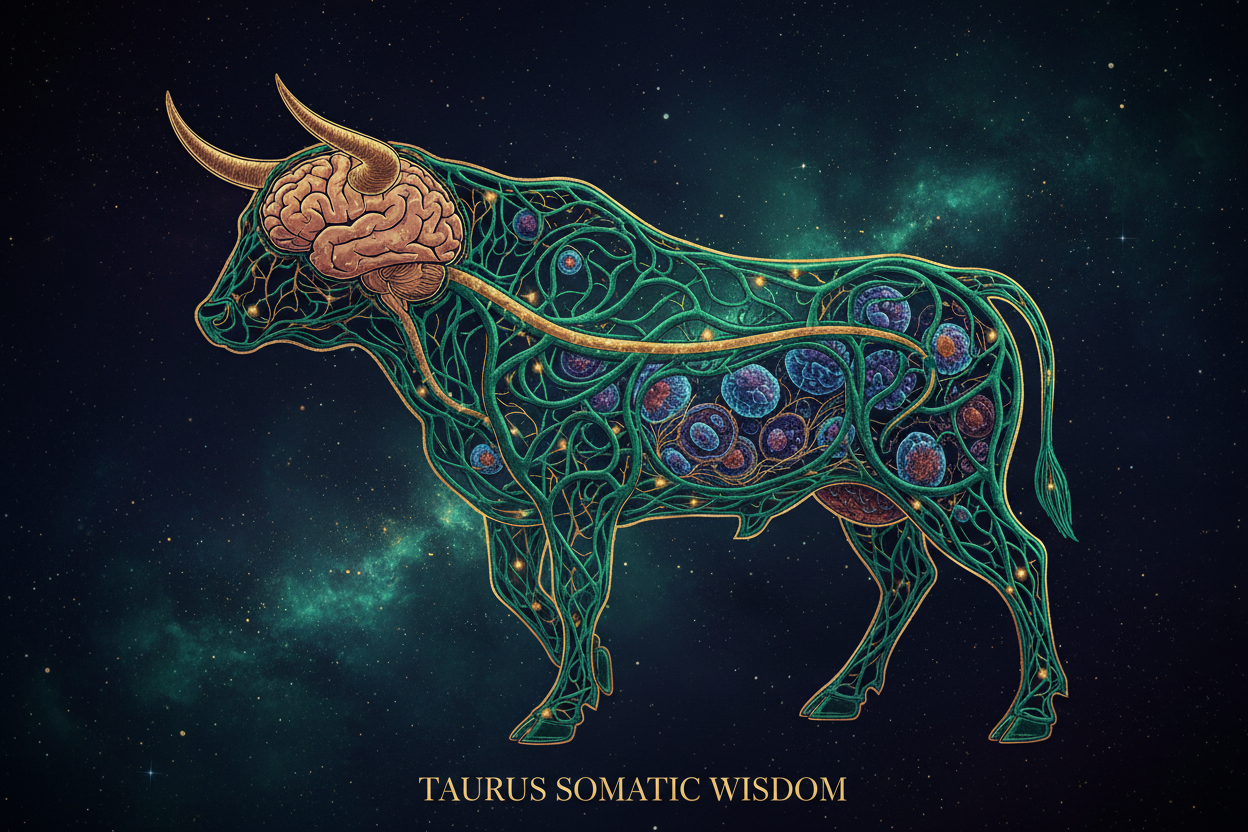 Taurus Gut-Brain Axis: Your Second Brain & Intuition – Nicole's ritual ...