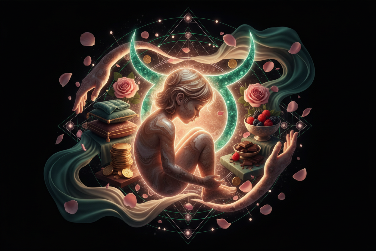 TAURUS Inner Child: Healing & Reparenting | Security & Worth Wounds ...