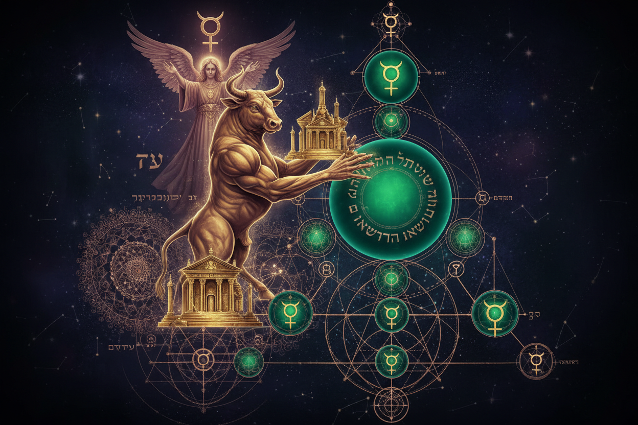 Taurus Kabbalah: Your Position as Netzach on the Tree of Life & Sacred ...