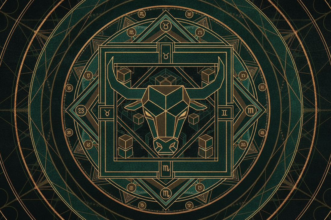 Taurus Sacred Geometry: The Square - Your Geometric Signature of ...