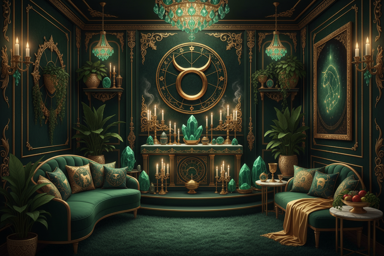 TAURUS Home & Space: Creating Your Sacred Sanctuary | Zodiac Decor – Nicole's ritual universe