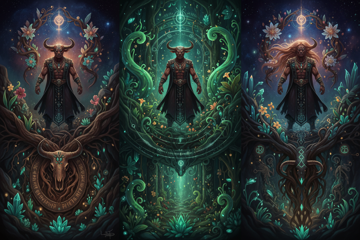 Taurus Shamanic Journeying: Grounded Path Through Lower, Middle & Upper ...