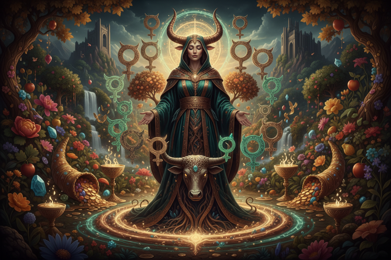 TAURUS Stellium: When You Have Multiple Planets in Taurus ...