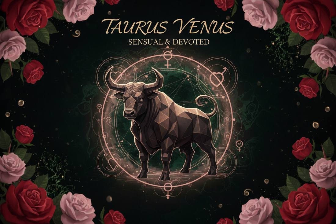 TAURUS Venus: Your Love Language & Aesthetic Guide – Nicole's ritual ...