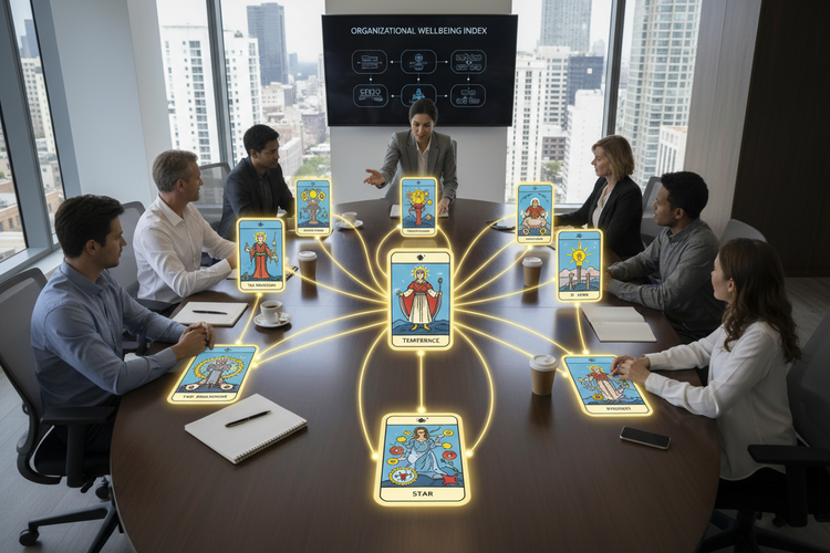 Team Dynamics Through Tarot: Reading Your Organization | Organizational ...