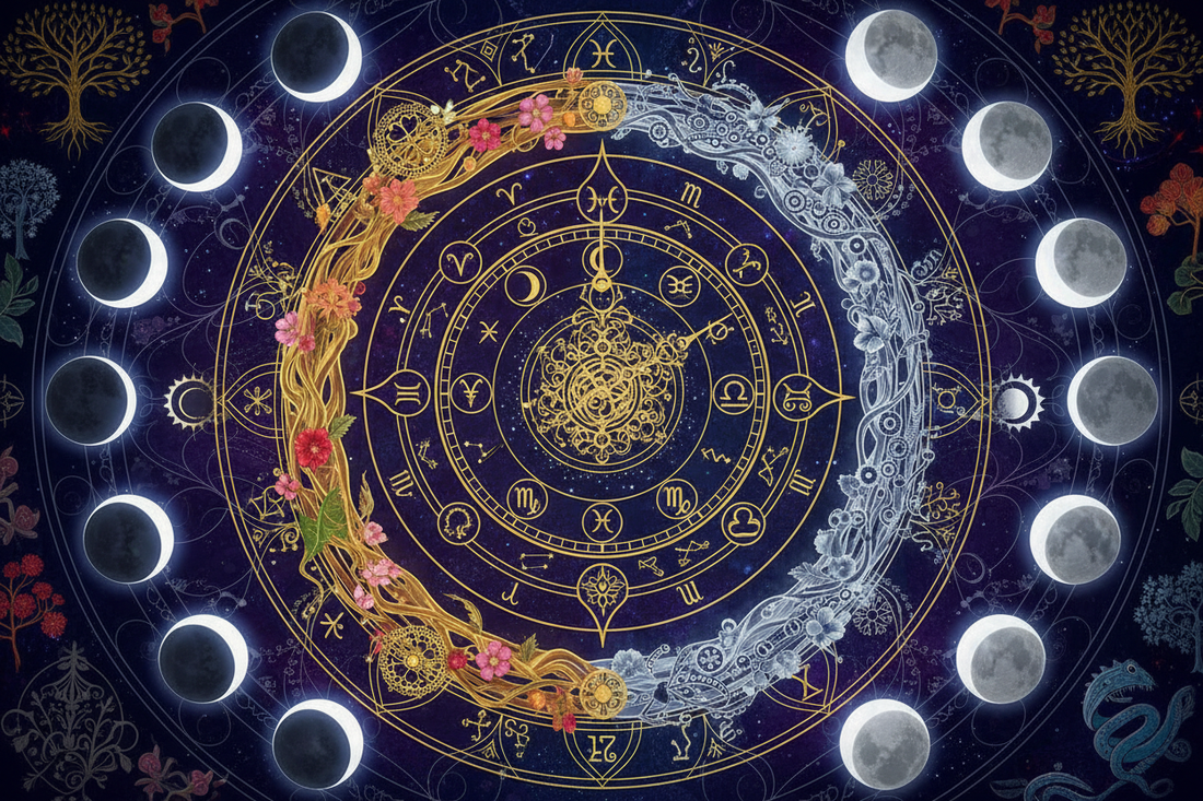Temporal Magic: Working with Time as Magical Dimension | Cosmic Timing ...