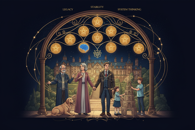 Ten of Pentacles: Legacy, Stability, and System Thinking | Pentacles ...